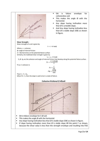 6-slope & soil stabilization.docx- GT- II | PDF