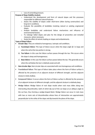 6-slope & soil stabilization.docx- GT- II | PDF