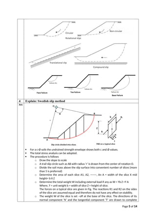 6-slope & soil stabilization.docx- GT- II | DOCX