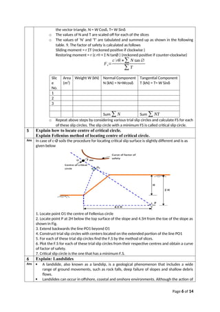 6-slope & soil stabilization.docx- GT- II | PDF