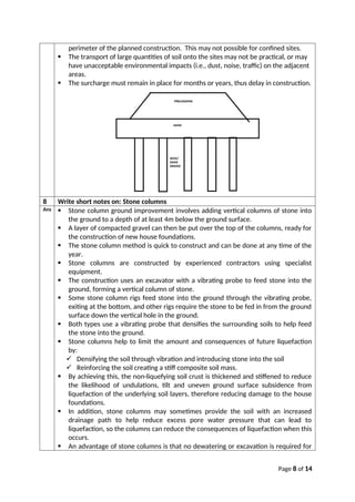 6-slope & soil stabilization.docx- GT- II | DOCX