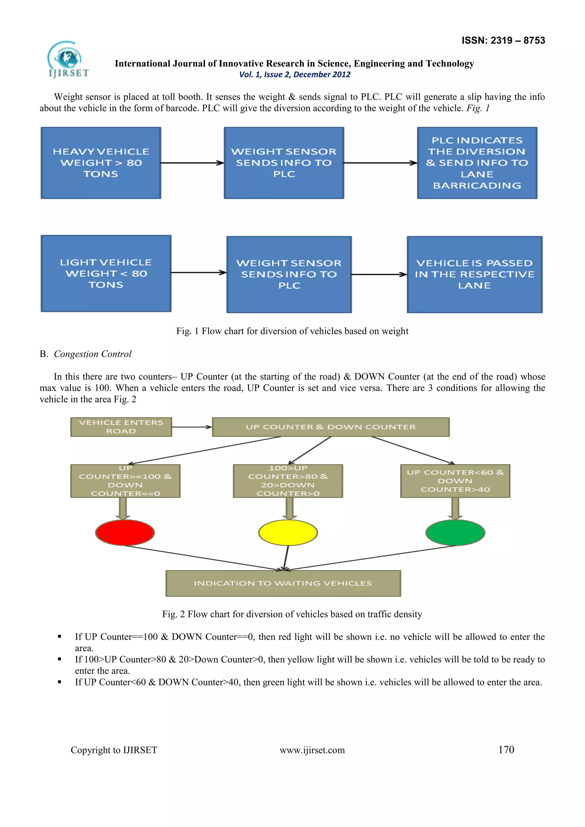 6 smart traffic control | PDF