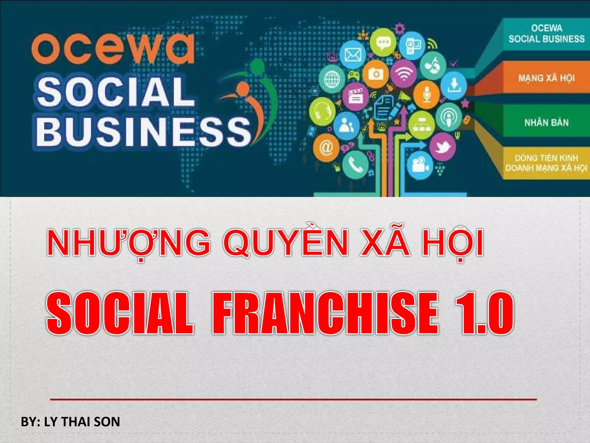 Social Franchise 1.0 | PPT