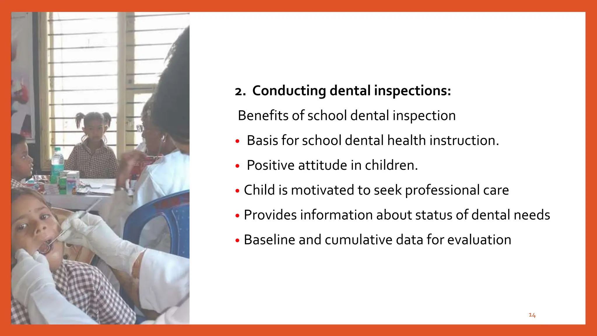 SCHOOL ORAL HEALTH PROGRAMMES | PPTX