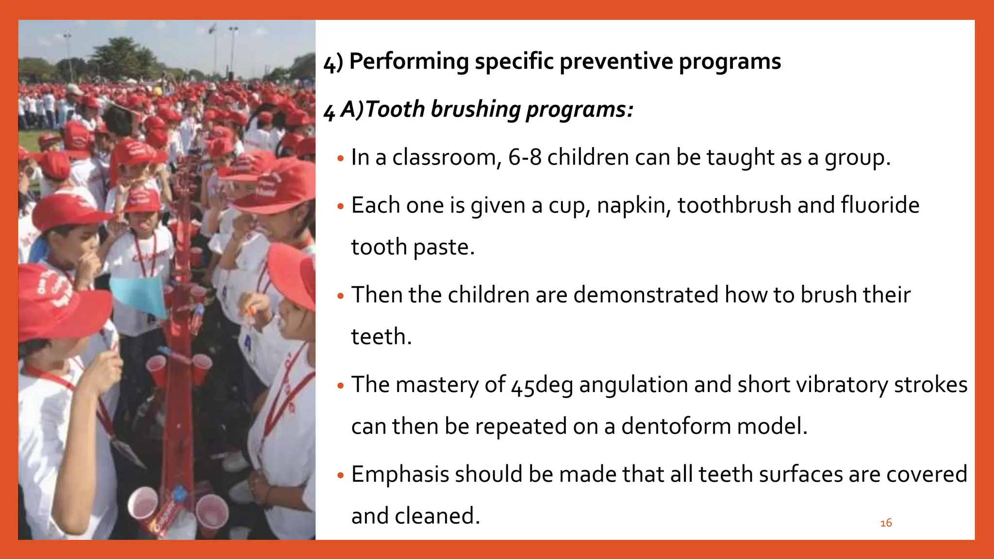 SCHOOL ORAL HEALTH PROGRAMMES | PPTX