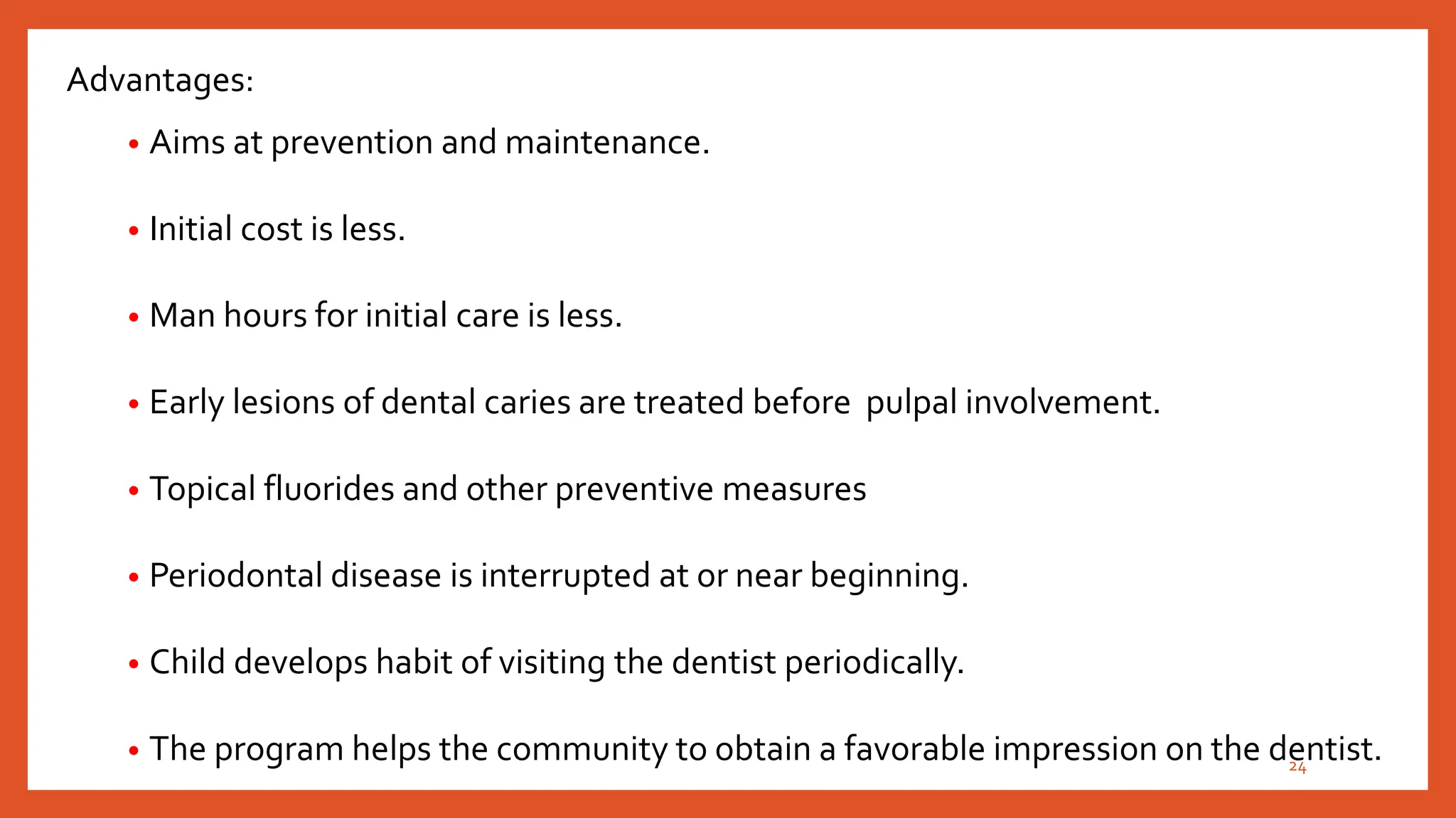 SCHOOL ORAL HEALTH PROGRAMMES | PPTX