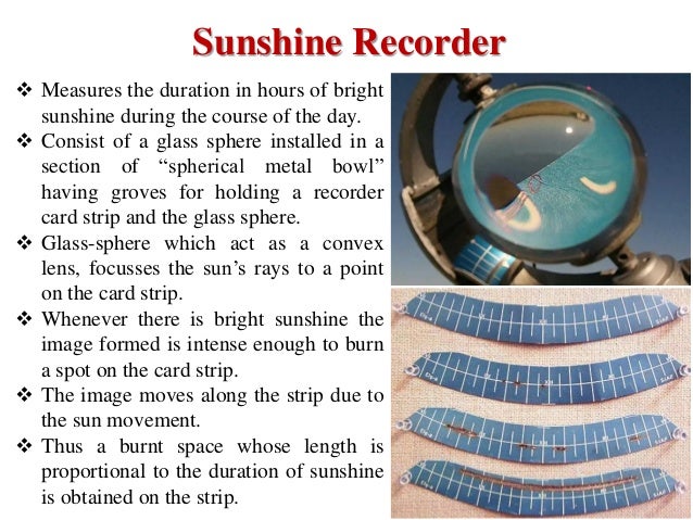 6-Solar Measuring Instruments - Pyranometer, Pyrheliometer - Solar ...