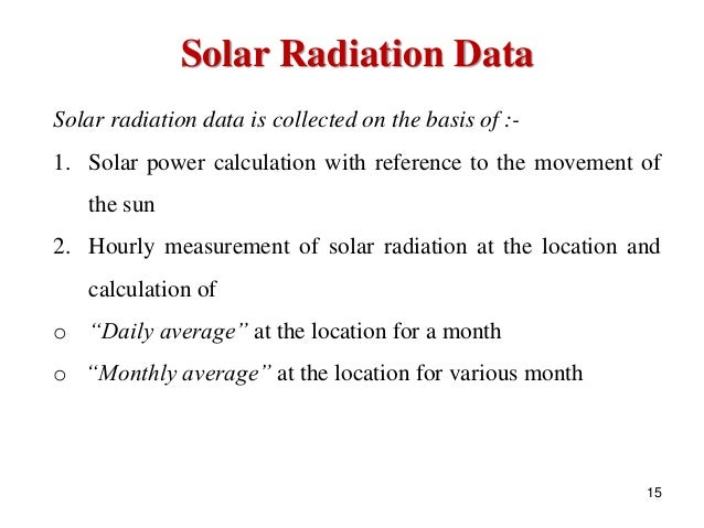6-Solar Measuring Instruments - Pyranometer, Pyrheliometer - Solar Radiation Data-19-07-2022 [19 ...