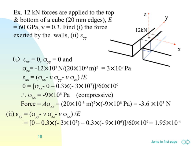 Mechanics of materials analysis with examples.ppt