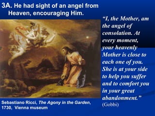 Sorrowful Mysteries 1: Agony | PPT