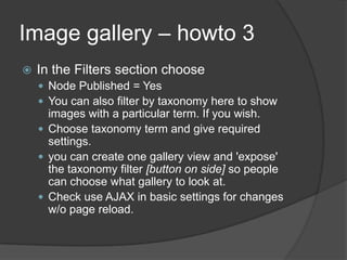6 Special Howtos for Drupal | PPTX