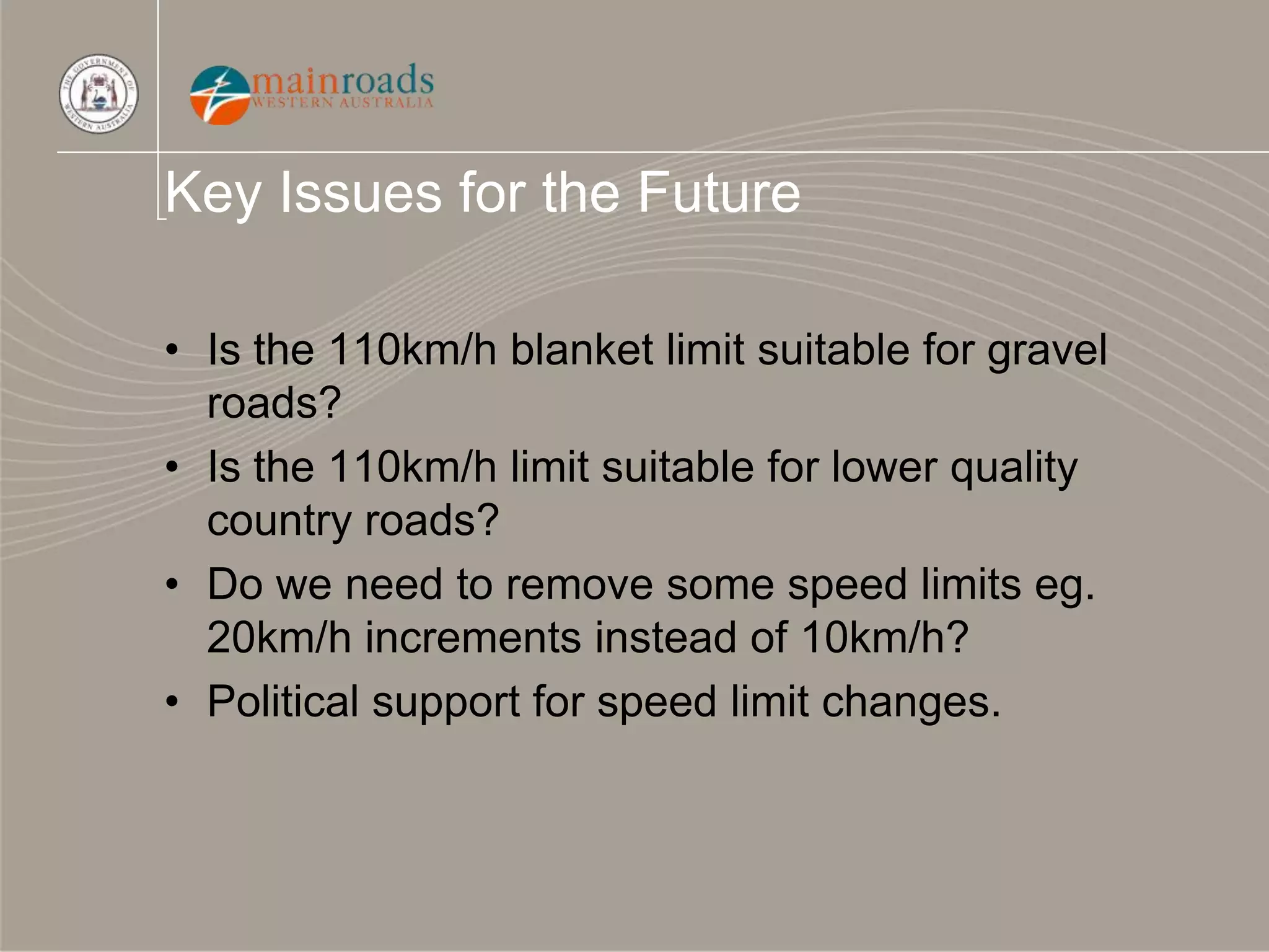 Speed Zoning Presentation by Craig Wooldridge | PPTX