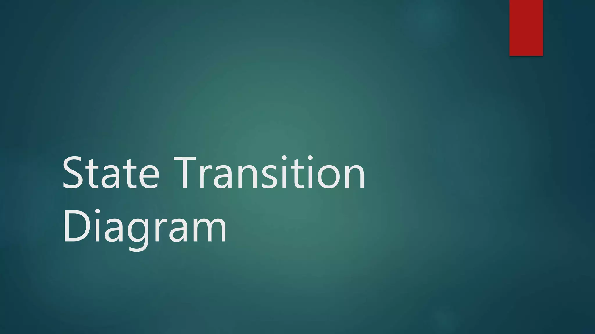 State transition diagram 8085 | PPTX
