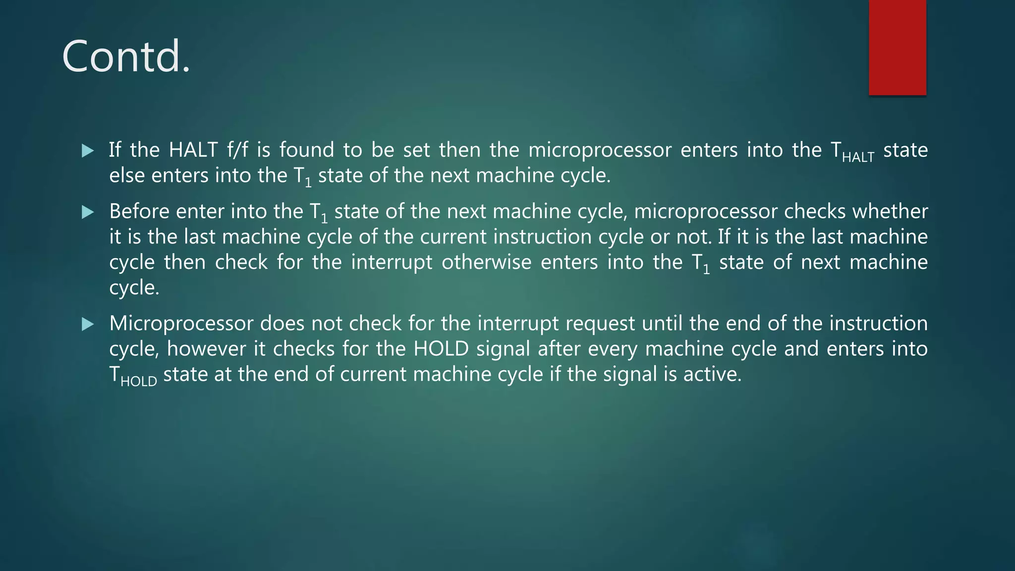 State transition diagram 8085 | PPTX