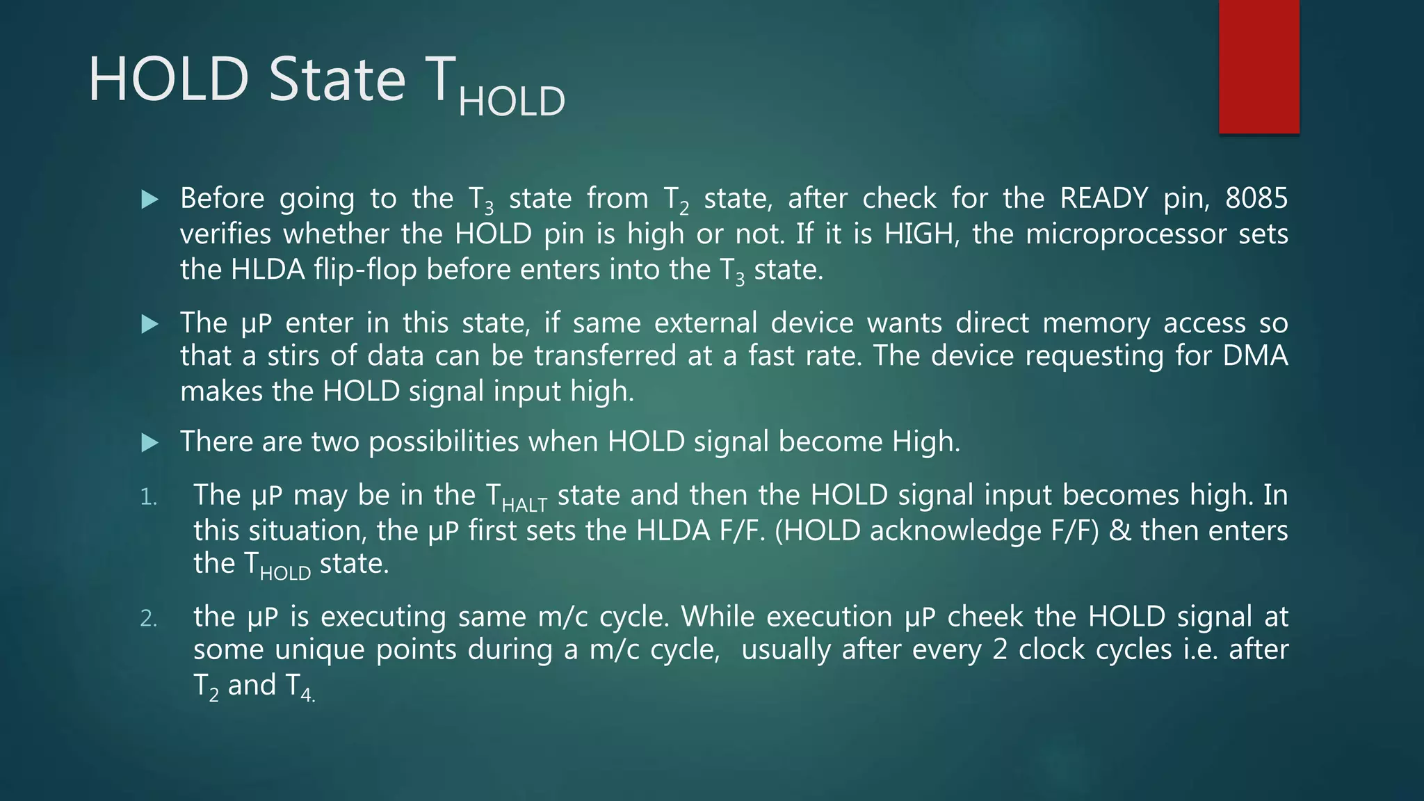 State transition diagram 8085 | PPTX