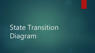 State transition diagram 8085 | PPTX