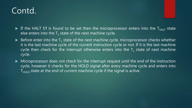 State transition diagram 8085 | PPTX | Operating Systems | Computer Software and Applications