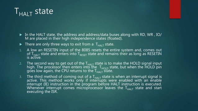 State transition diagram 8085 | PPTX | Operating Systems | Computer ...