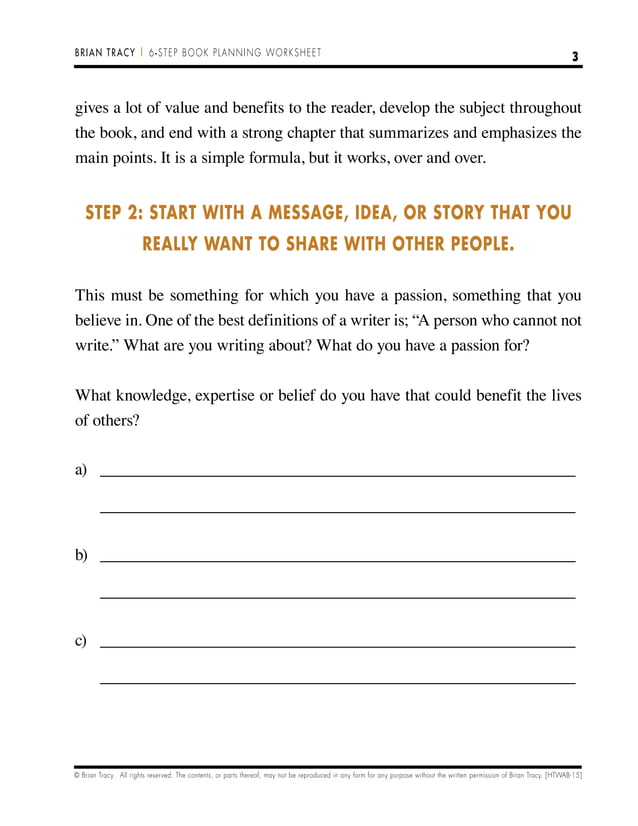 6 step-book-planning-worksheet | PDF