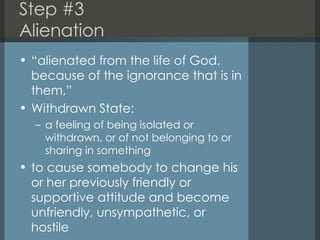 6 Step Digression | PPT