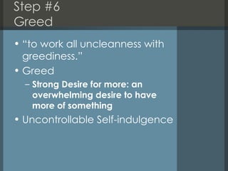 6 Step Digression | PPT