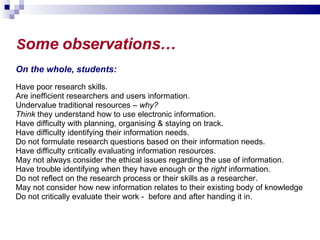 6 Steps Library Pd Presentation | PPT | Internet for Beginners | Internet