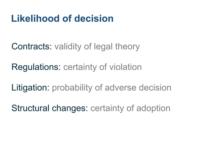 6 Steps to Legal Risk Management | PDF | Legal Services Industry ...