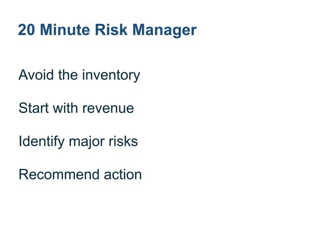 6 Steps to Legal Risk Management | PDF | Legal Services Industry ...