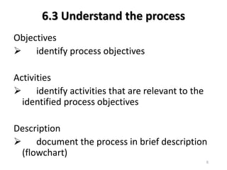 Presentation 6, Steps of system based auditing, Workshop on System ...
