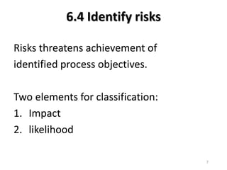 Presentation 6, Steps of system based auditing, Workshop on System ...