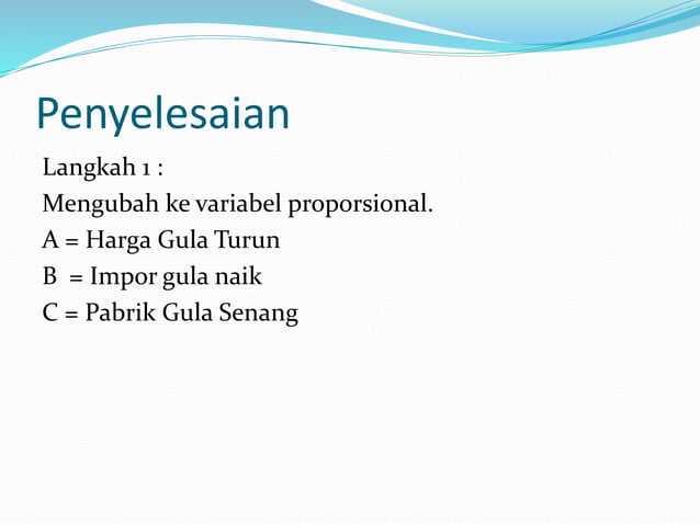 6 strartegi pembalikan | PPTX