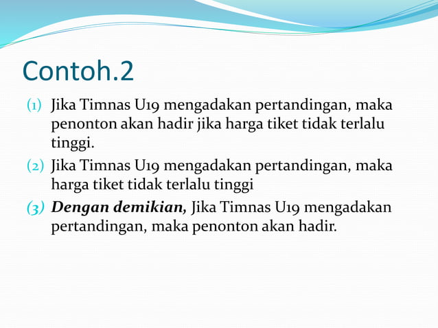 6 strartegi pembalikan | PPTX