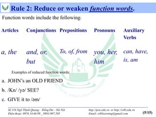 6.stress in sentence | PPTX