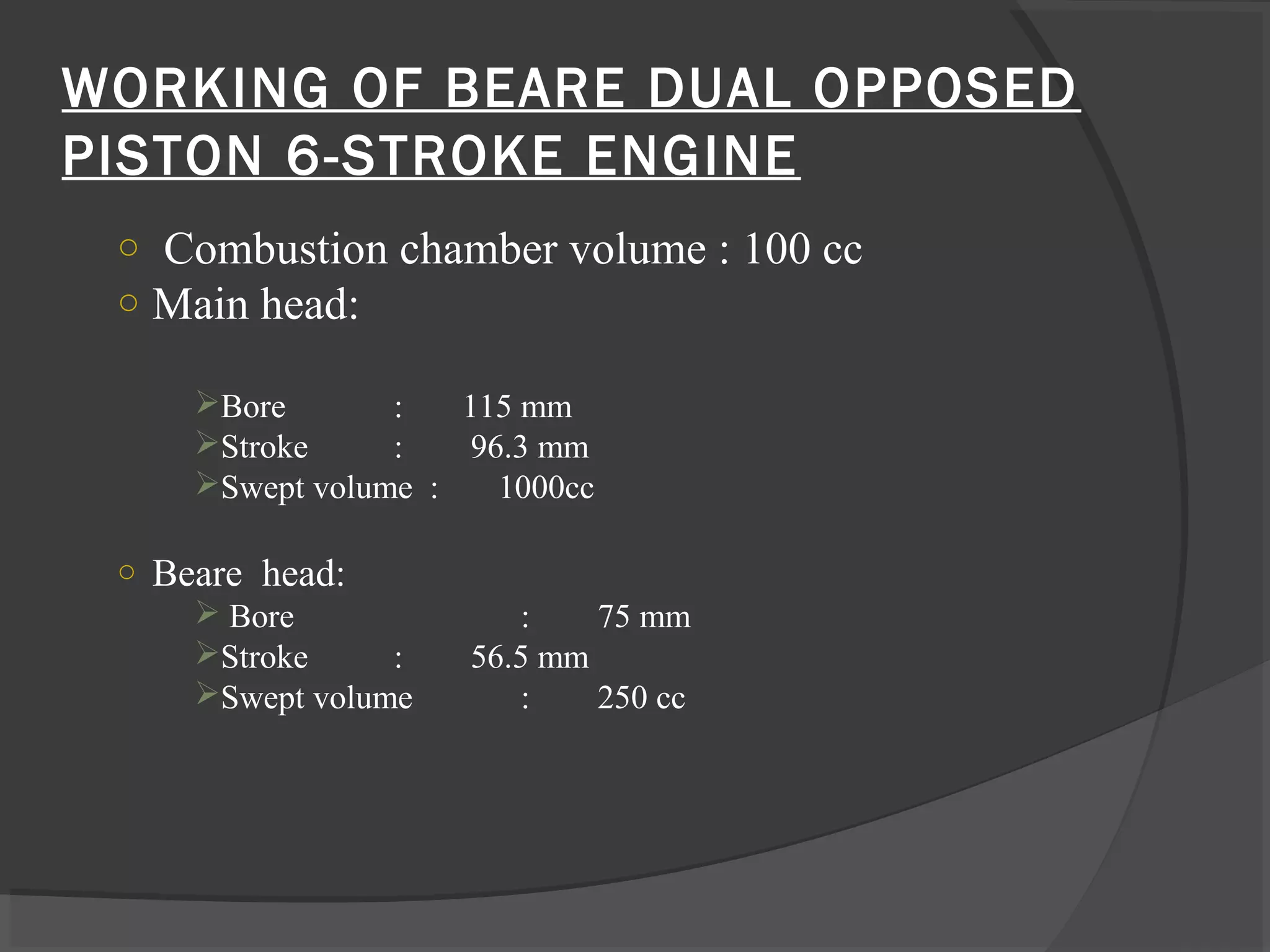 6 stroke engine | PPT