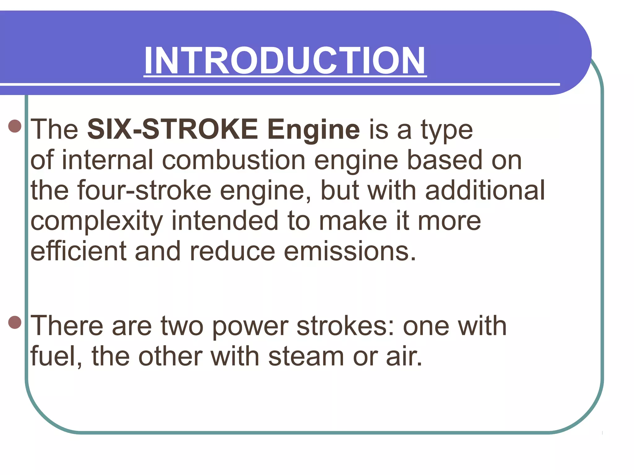 6 strokeengine-BY AJIT | PPT