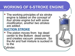 6 strokeengine-BY AJIT | PPT