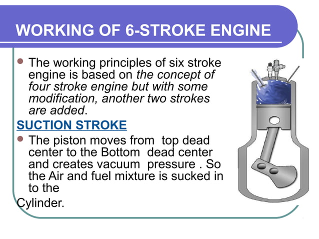 6 strokeengine-BY AJIT | PPT