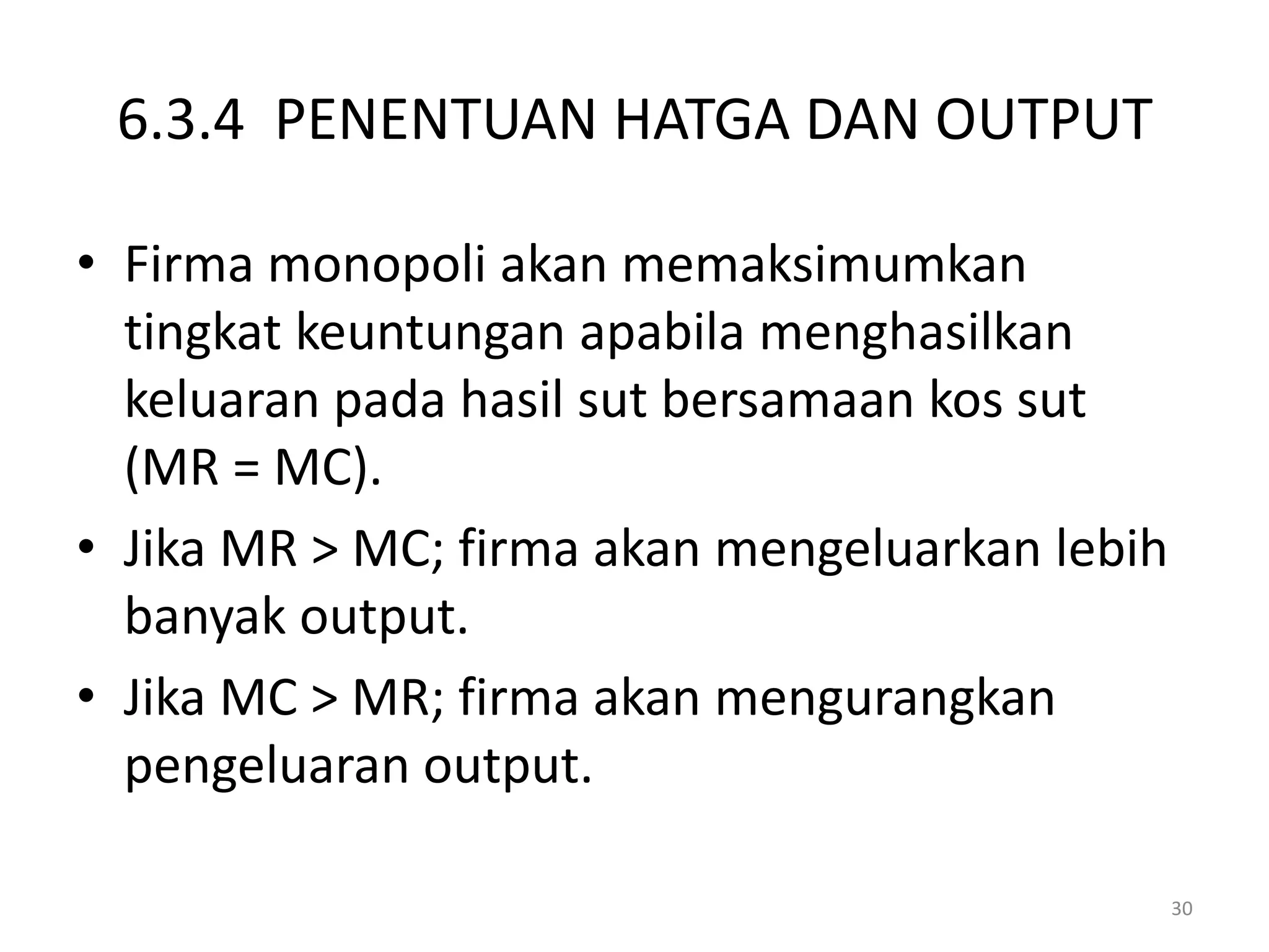 6 struktur pasaran (pps & monopoli) | PPTX