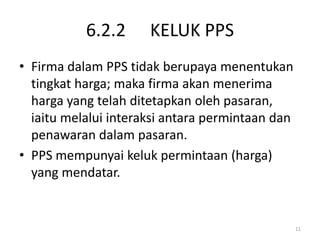 6 struktur pasaran (pps & monopoli) | PPTX