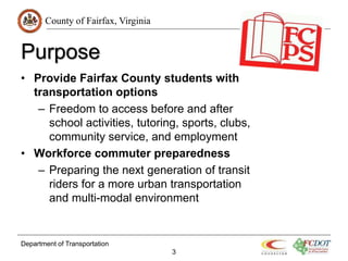 Student Free Fare Program | PPT