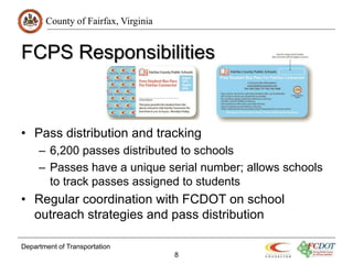 Student Free Fare Program | PPT
