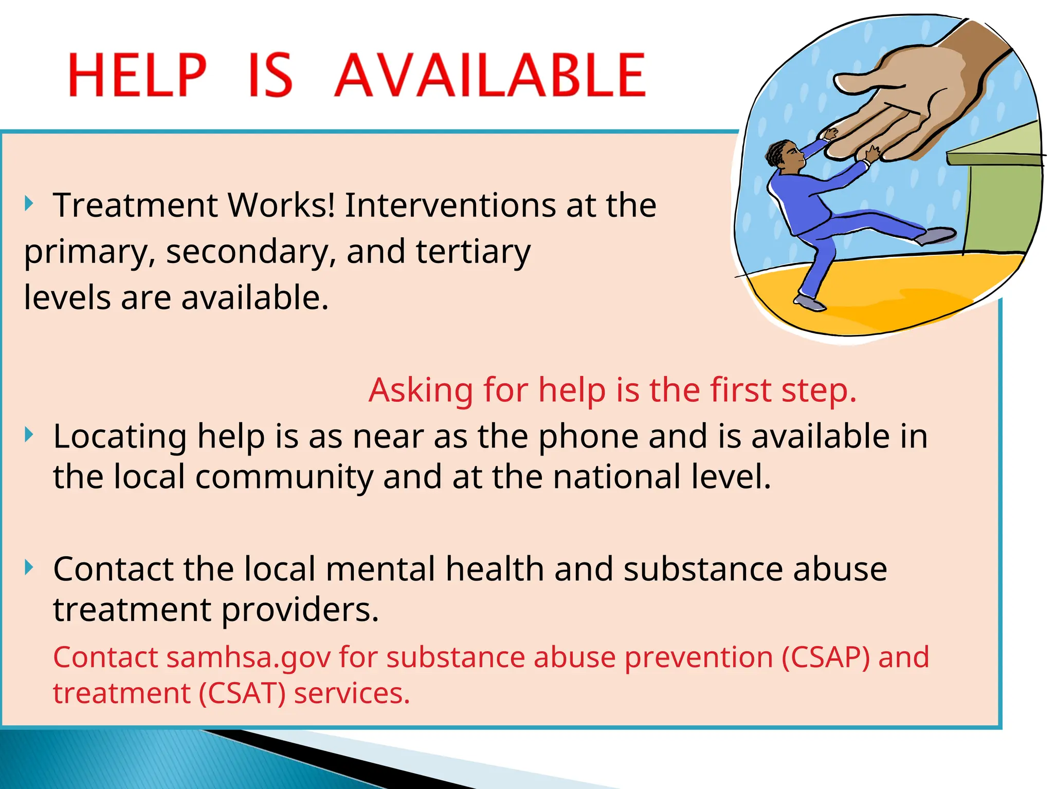 Substance Abuse Prevention: A Public Health Module | PPT