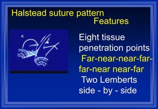 SUTURE PATTERNS.ppt