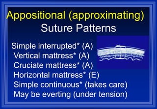 SUTURE PATTERNS.ppt