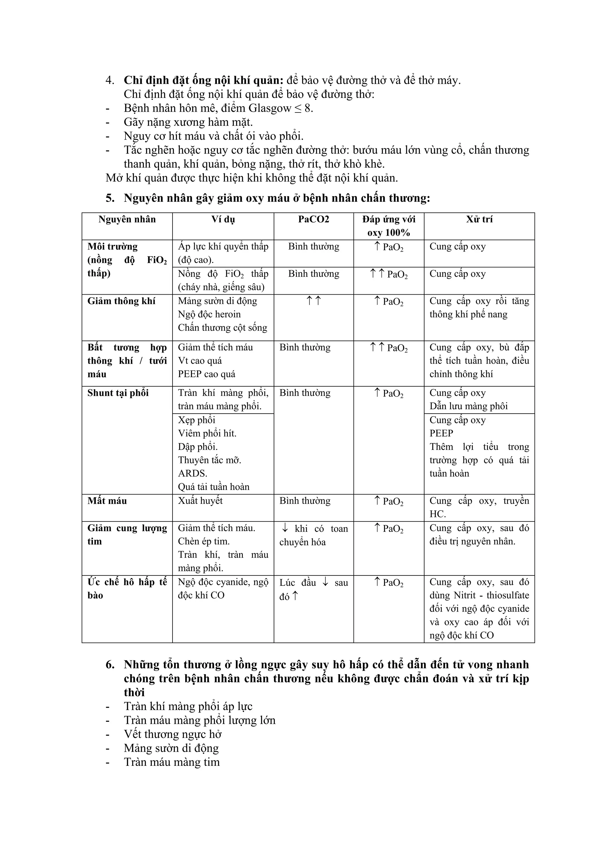 6 suy ho hap tho may | PDF