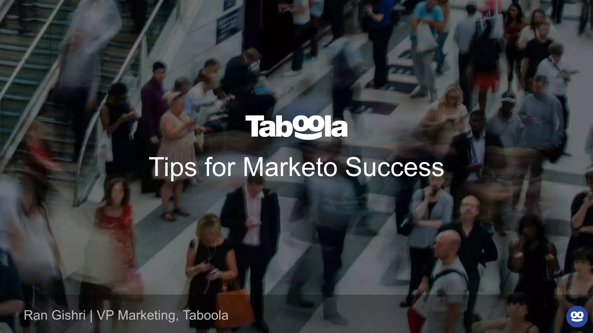 Taboola - Tips for Marketing Automation Implementation | PPT