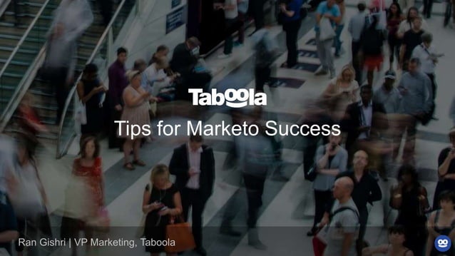 Taboola - Tips for Marketing Automation Implementation | PPT