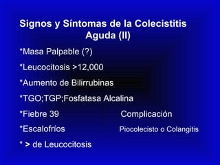 6. taller de colecistectomía | PPT