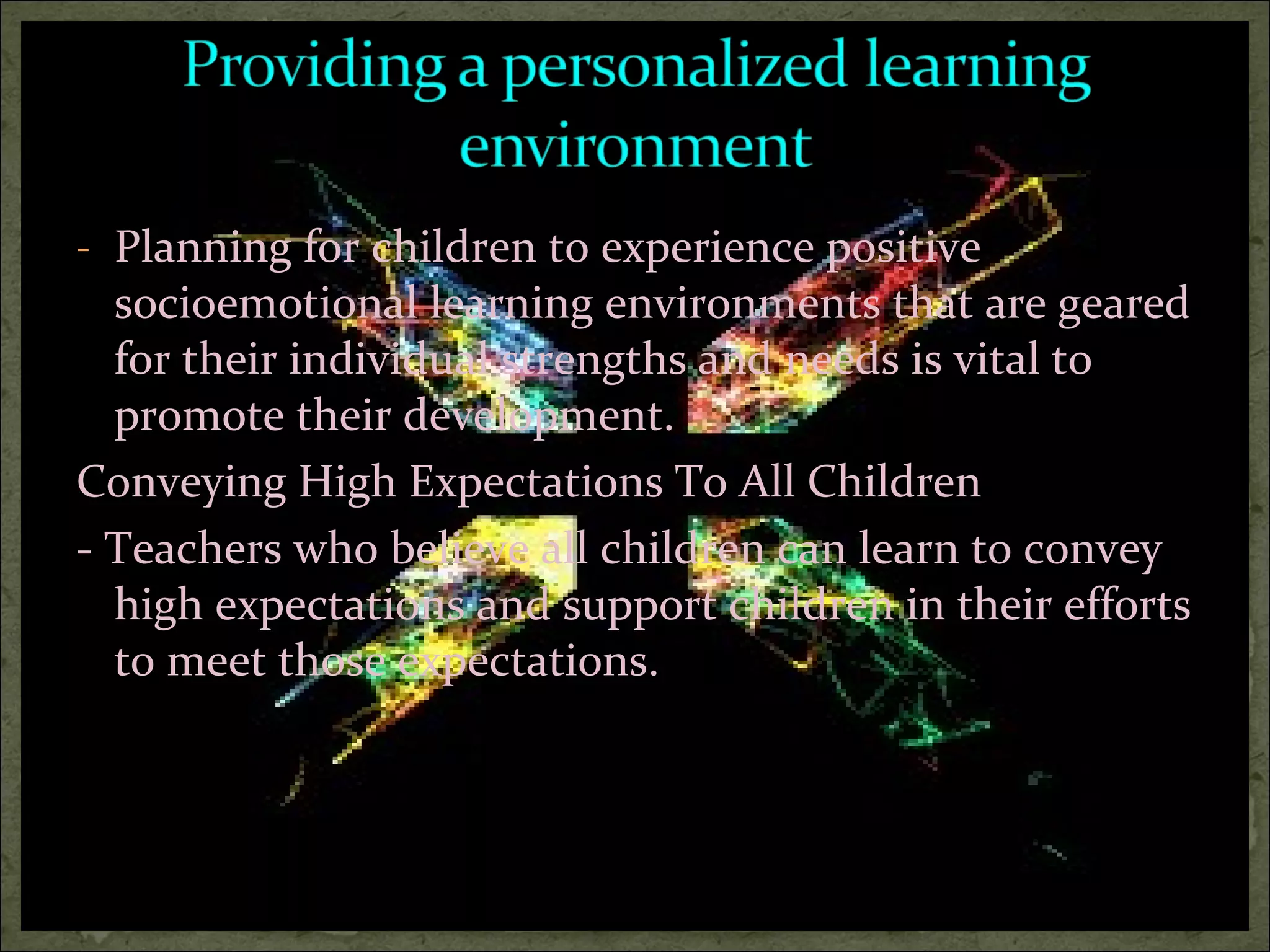 teaching all children (inclusive education) | PPT