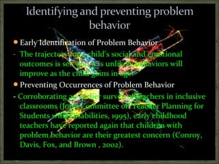 teaching all children (inclusive education) | PPT